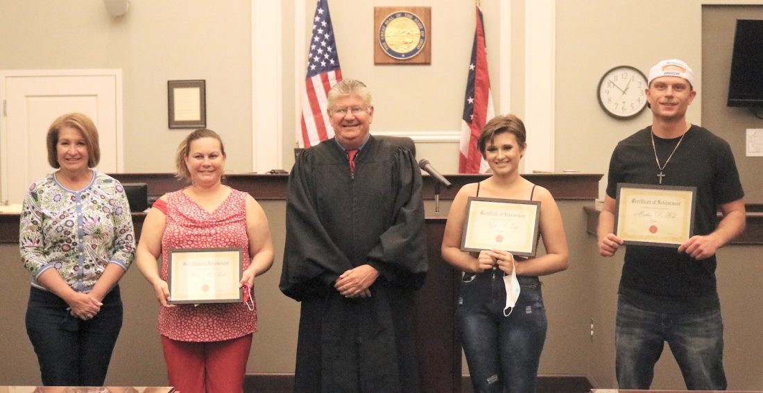 Drug Court program celebrates 3 graduates | News, Sports, Jobs - Salem News